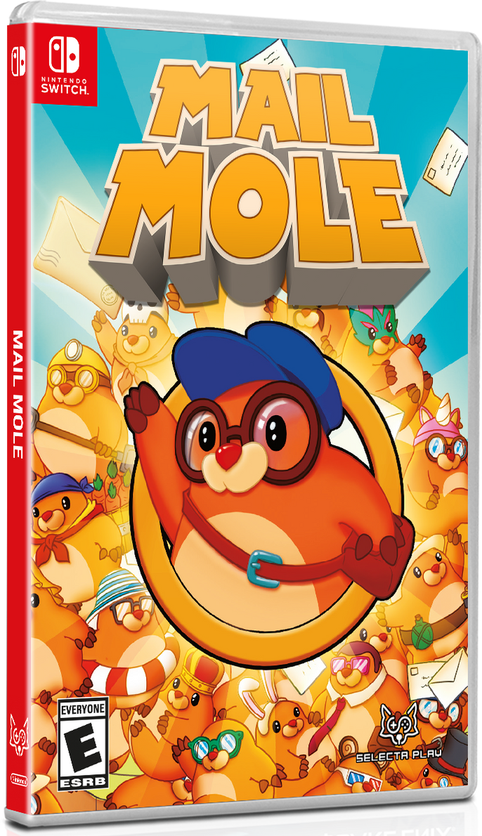 Mail Mole - Nintendo Switch — VIDEOGAMESPLUS.CA