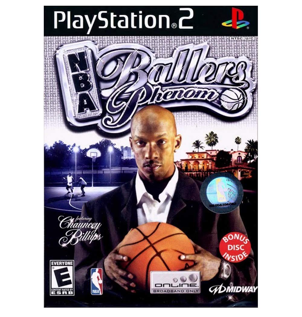 NBA Ballers: Phenom - PS2 — VIDEOGAMESPLUS.CA