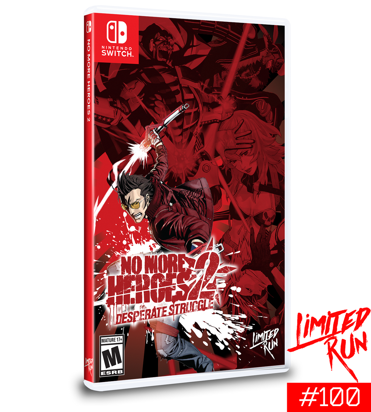 No More Heroes 2: Desperate Struggle [LIMITED RUN GAMES #100] - SWITCH ...