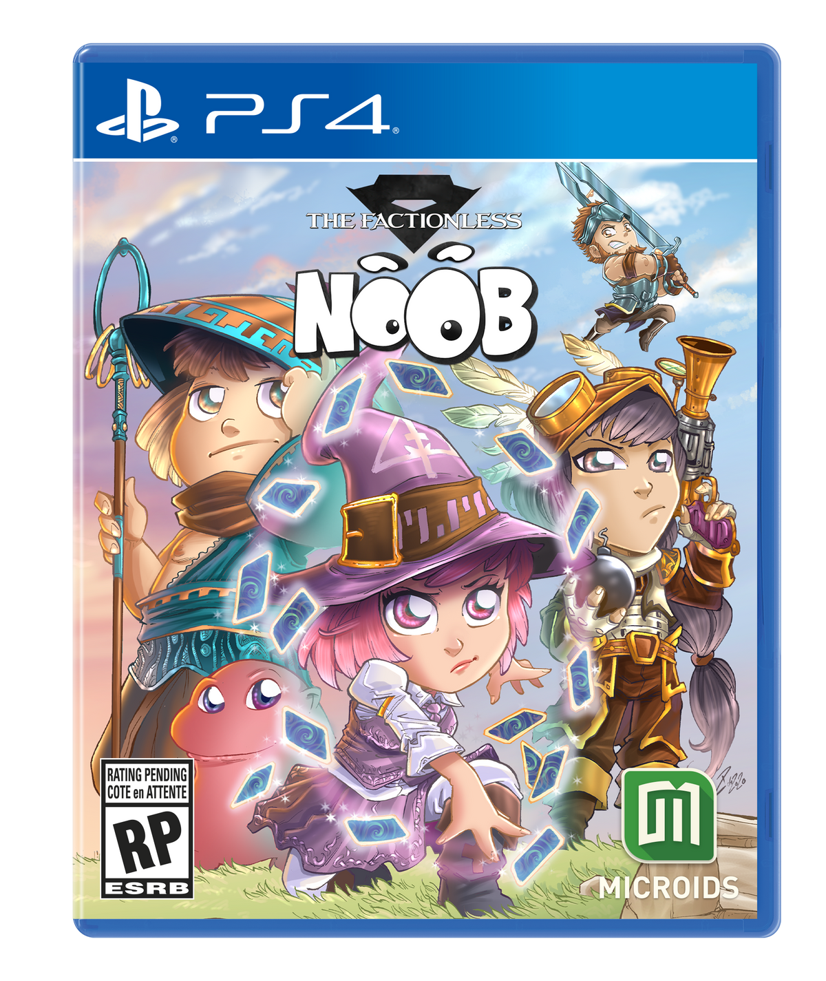 NOOB THE FACTIONLESS - PS4 — VIDEOGAMESPLUS.CA