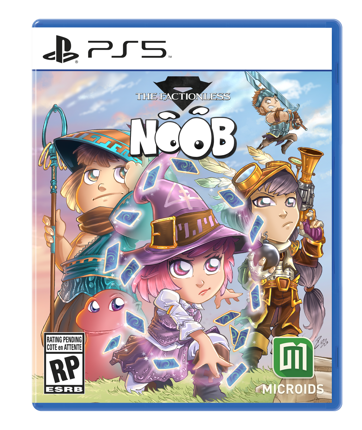 NOOB THE FACTIONLESS - PS5 — VIDEOGAMESPLUS.CA