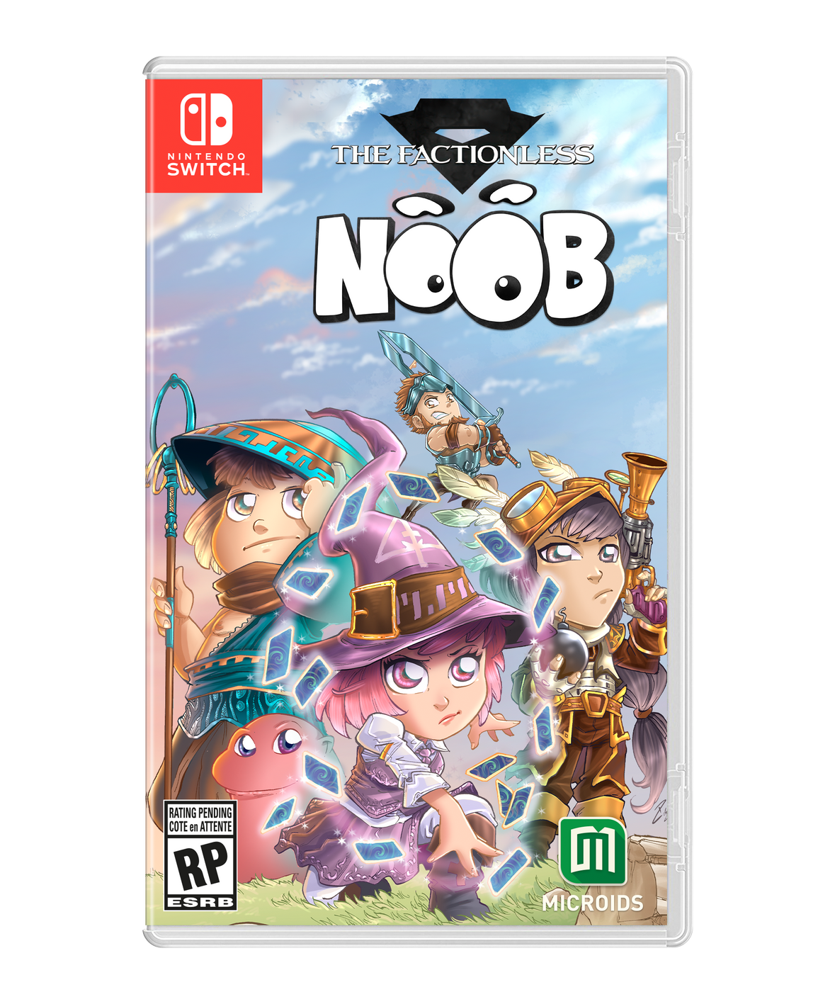 NOOB THE FACTIONLESS - Nintendo Switch — VIDEOGAMESPLUS.CA
