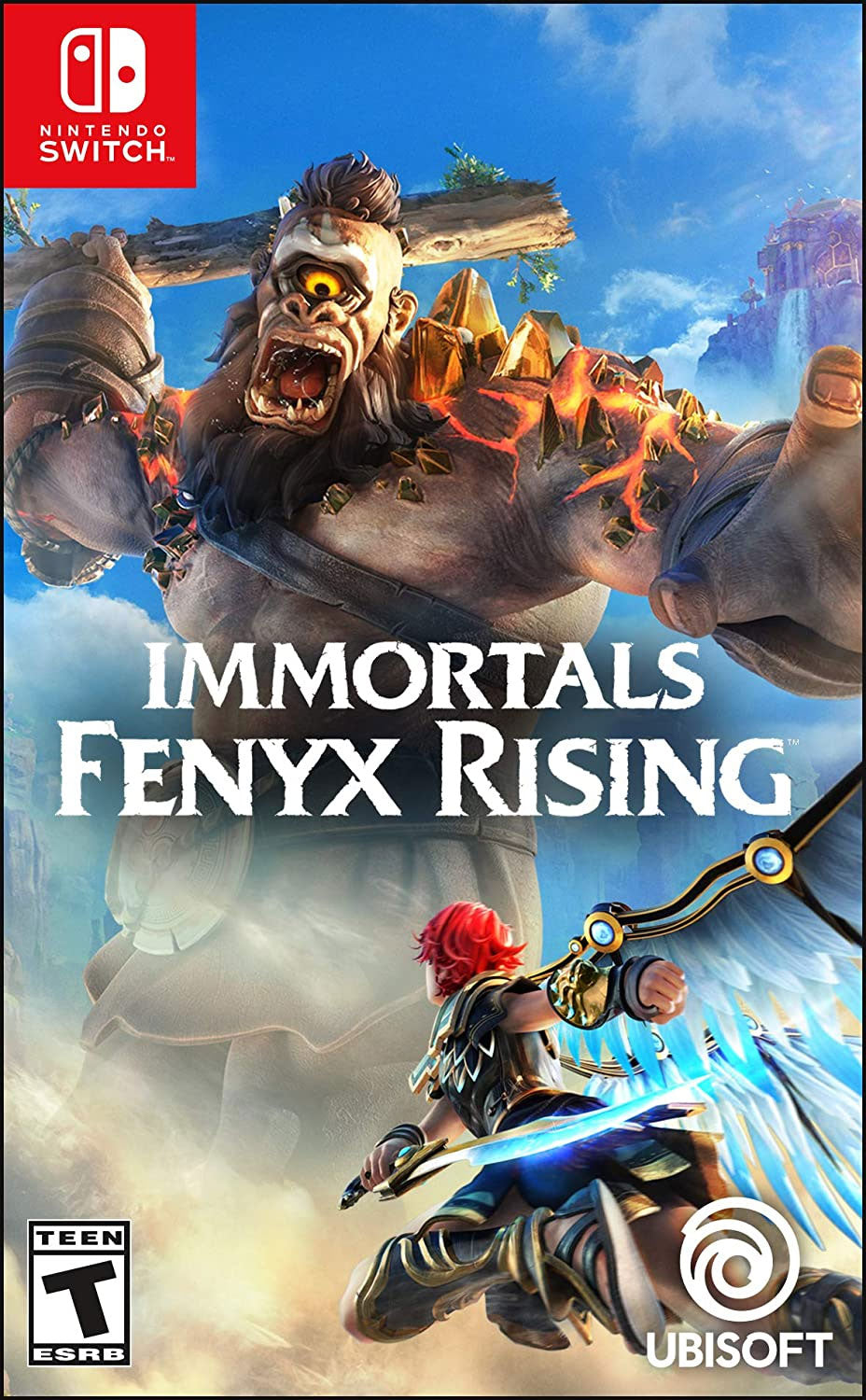 Immortals Fenyx Rising - Nintendo Switch — VIDEOGAMESPLUS.CA