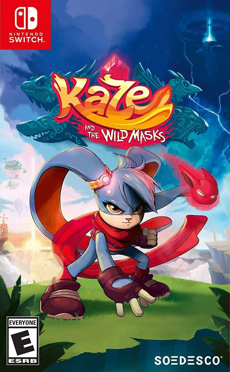 Kaze And The Wild Masks - SWITCH — VIDEOGAMESPLUS.CA