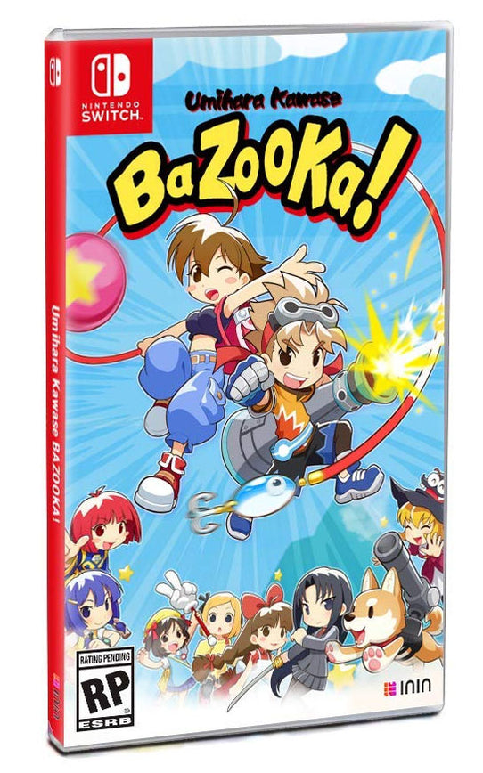Umihara Kawase BaZooKa! - SWITCH — VIDEOGAMESPLUS.CA