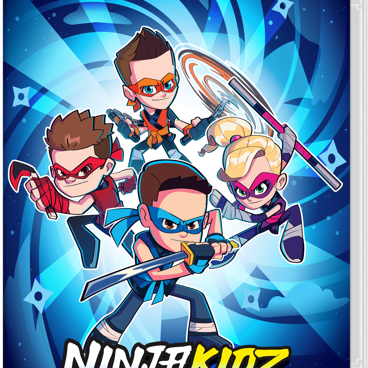 Ninja Kidz Time Masters - Nintendo Switch — VIDEOGAMESPLUS.CA