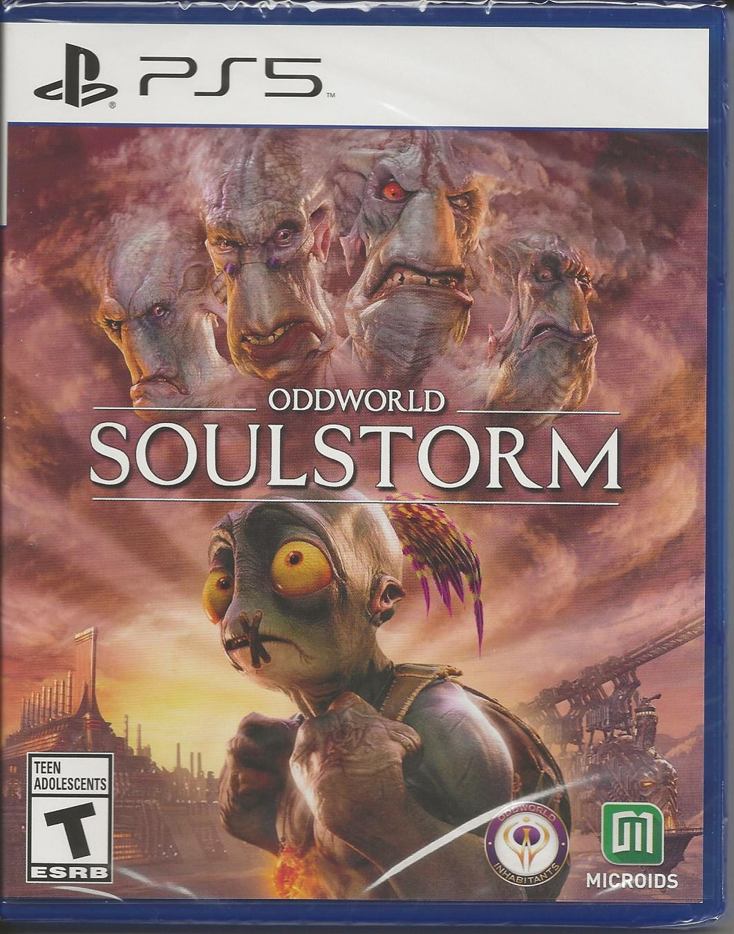 Oddworld: Soulstorm - PlayStation 5 — VIDEOGAMESPLUS.CA