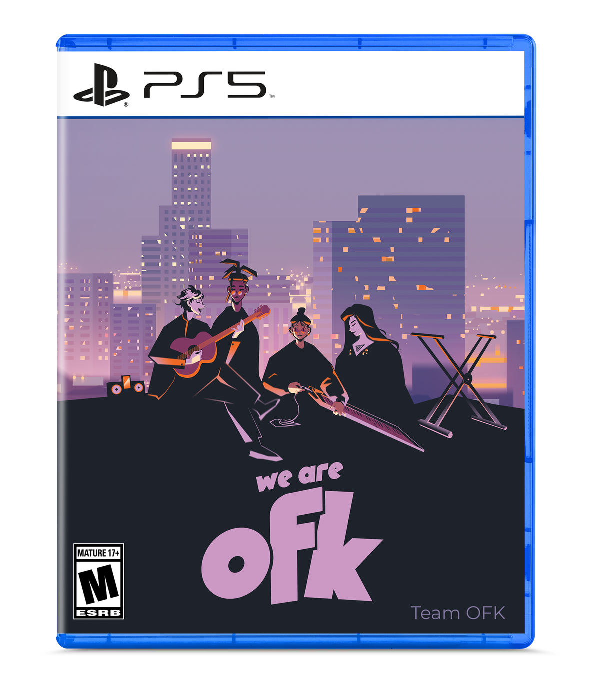 WE ARE OFK [STANDARD EDITION] - PlayStation 5 — VIDEOGAMESPLUS.CA