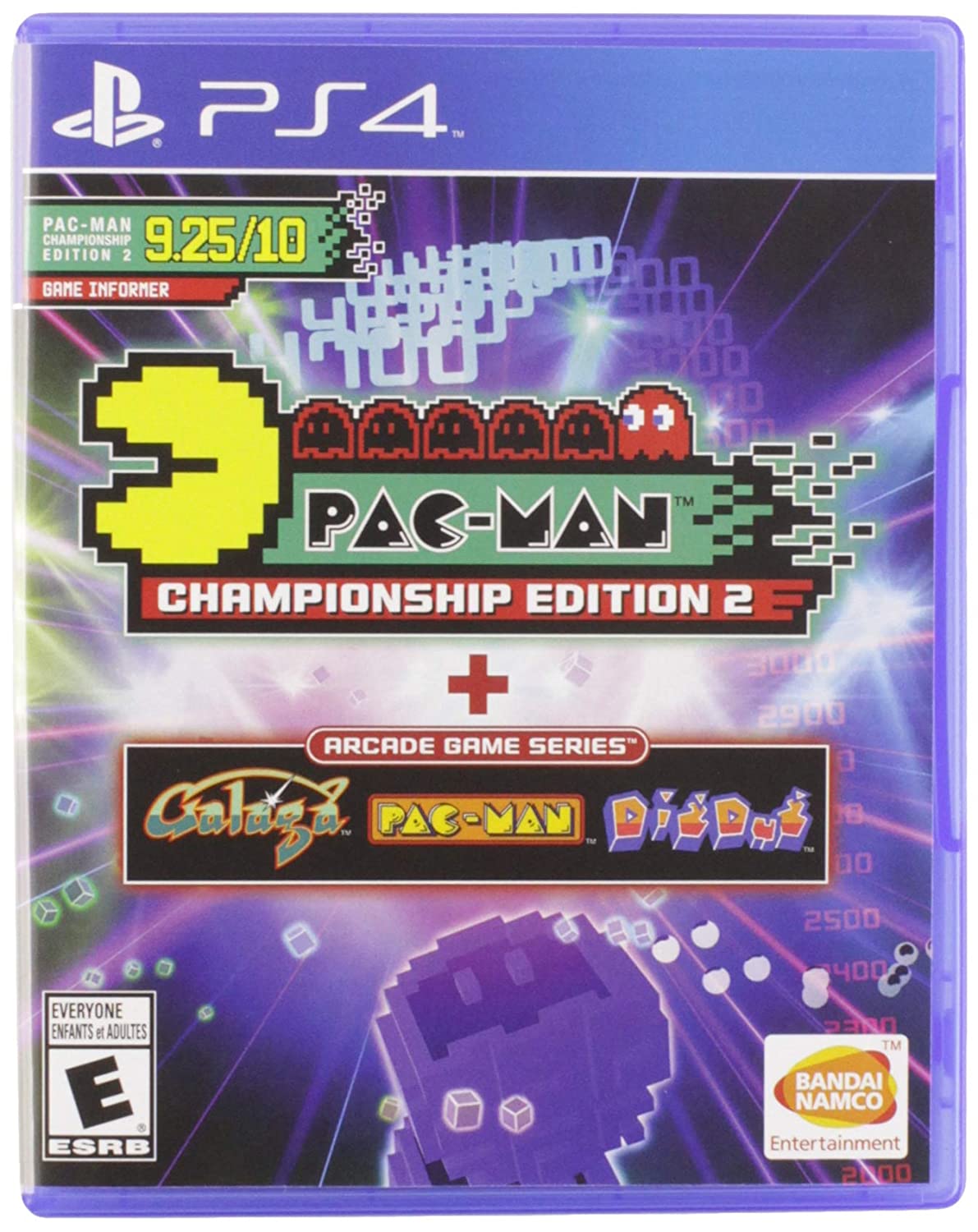 Pac Man Championship Edition 2 + Arcade Game Series - PS4 ...