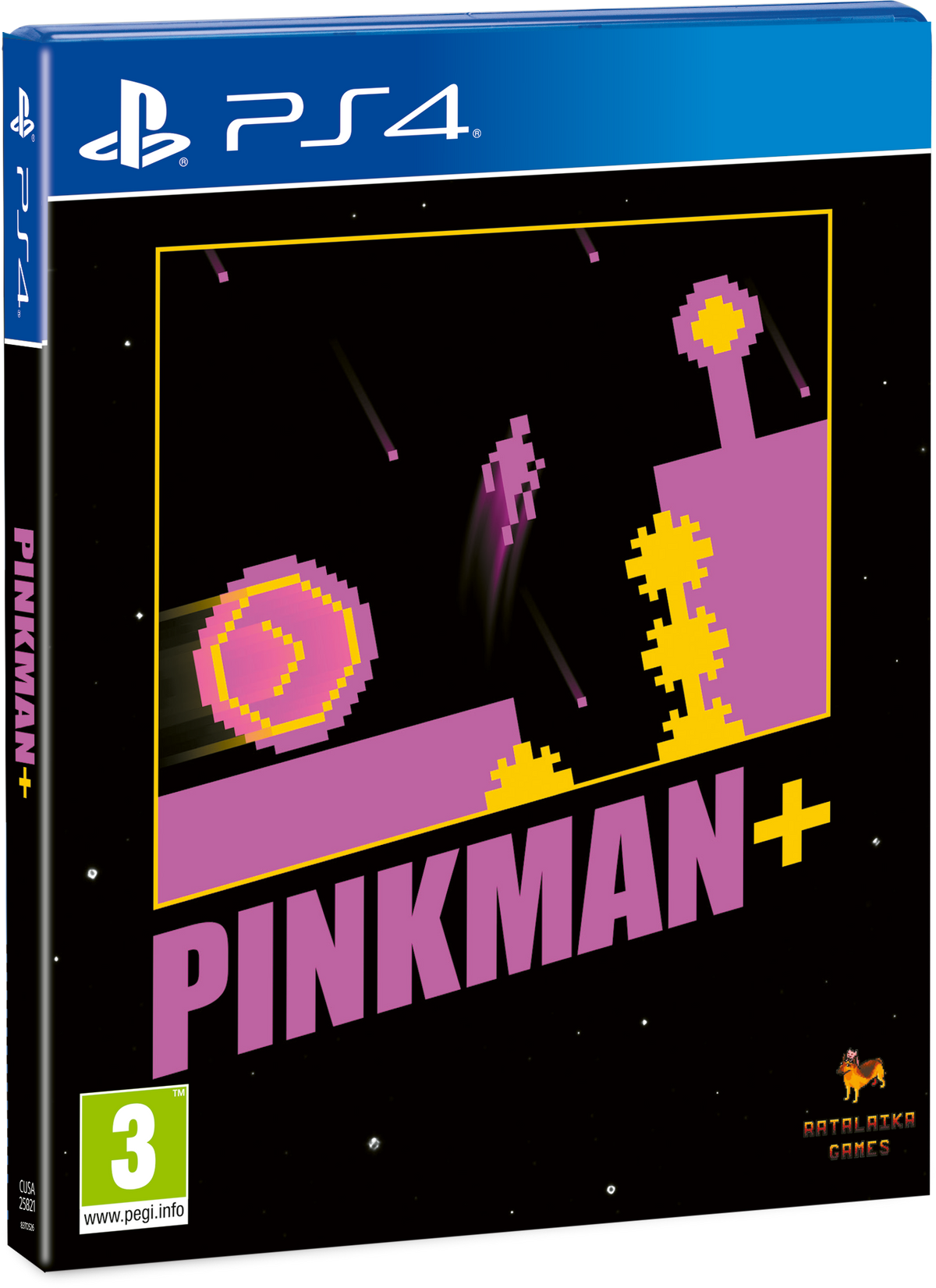 Pinkman+ - PlayStation 4 [Red Art Games] — VIDEOGAMESPLUS.CA