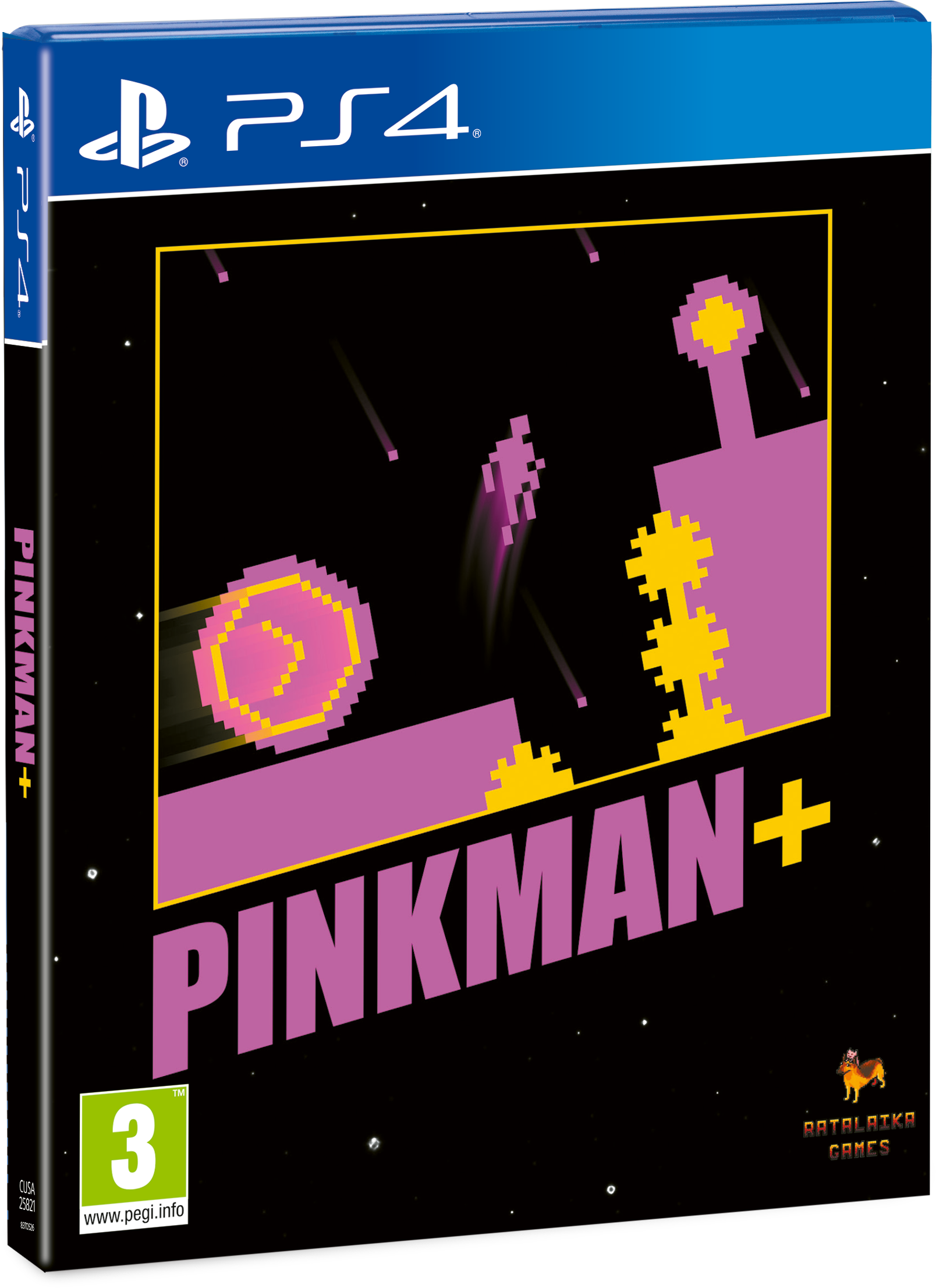 Pinkman+ - PlayStation 4 [Red Art Games] — VIDEOGAMESPLUS.CA