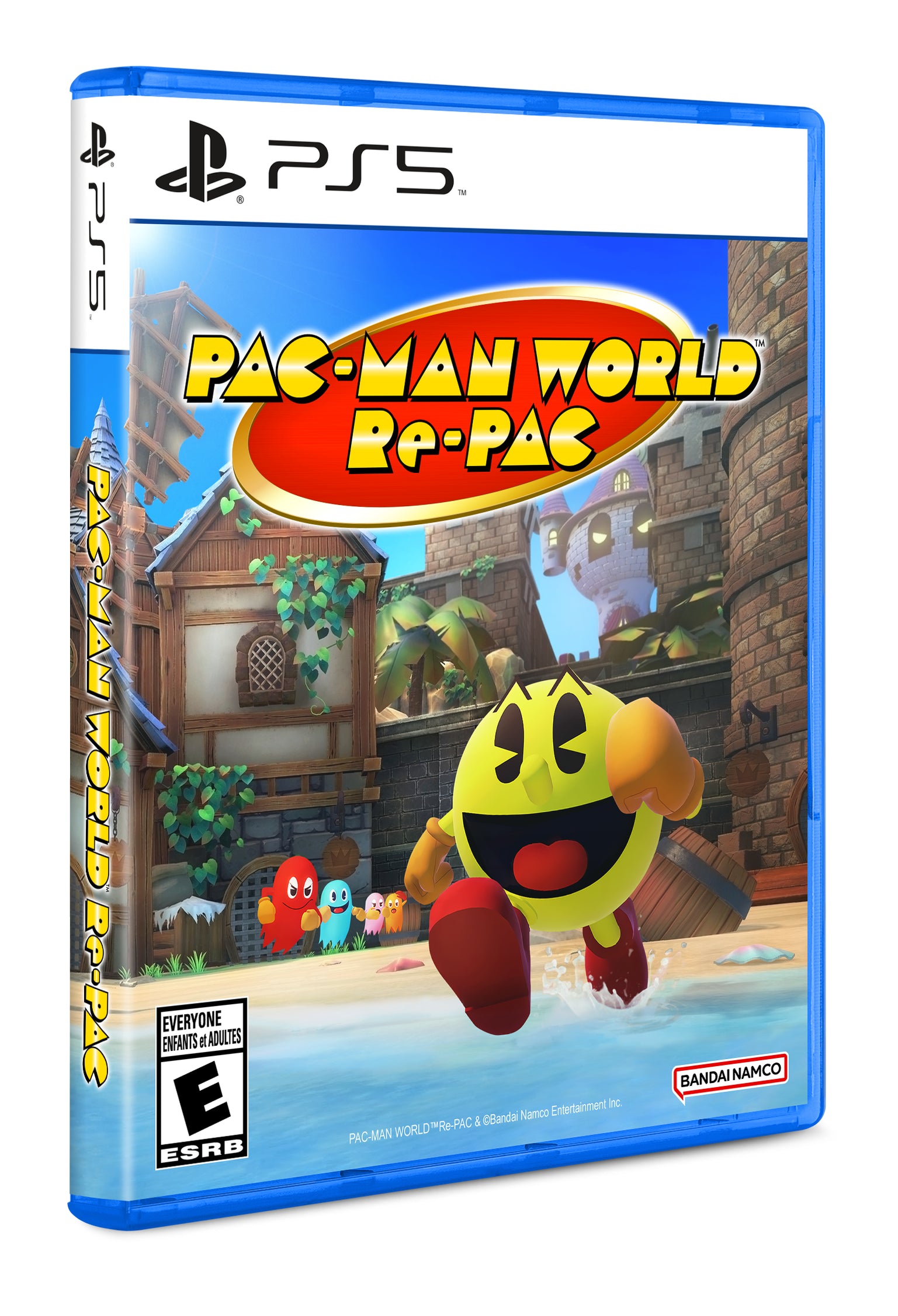 PAC-MAN World Re-PAC - PS5 — VIDEOGAMESPLUS.CA