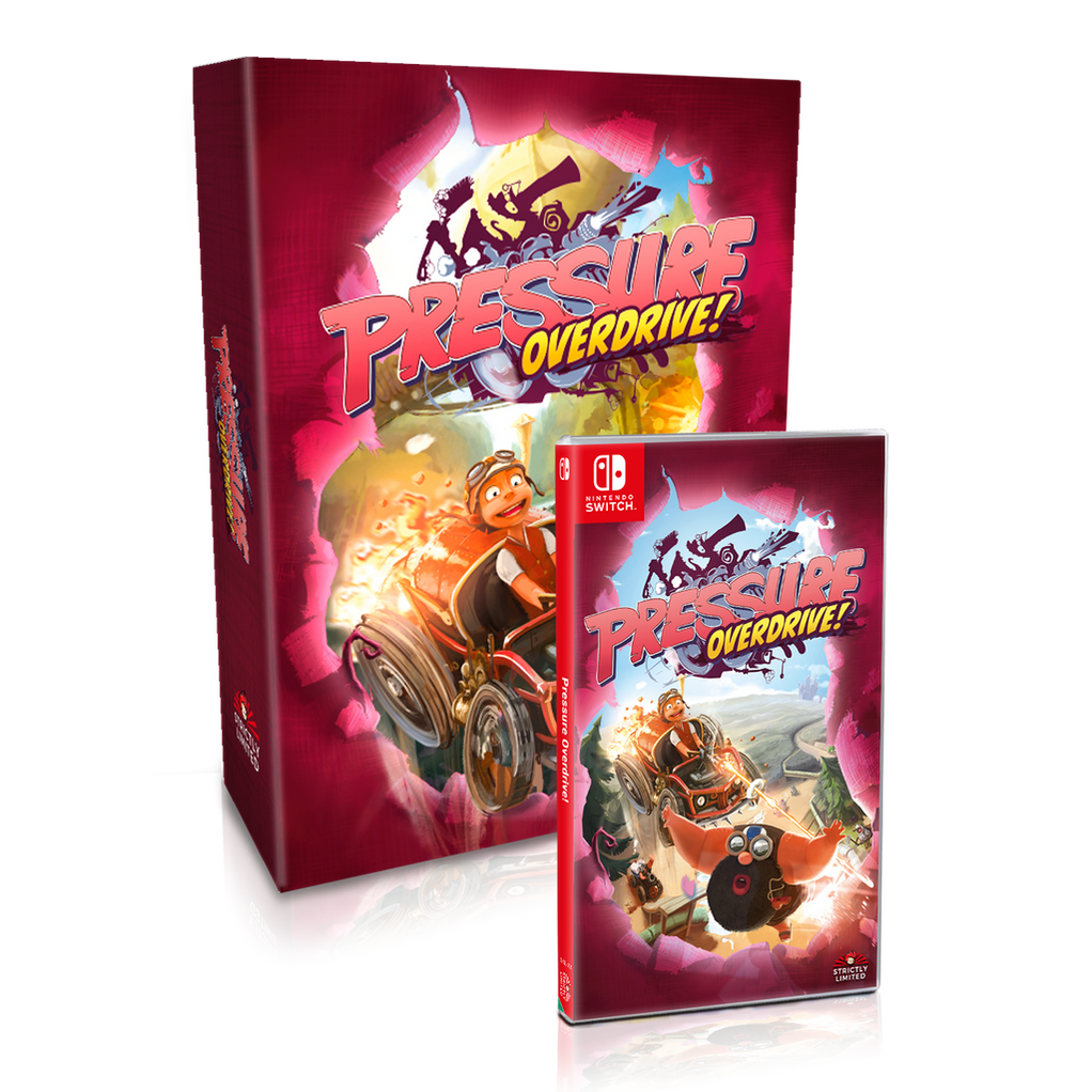 Pressure Overdrive [COLLECTOR'S EDITION] - SWITCH [STRICTLY LIMITED ...