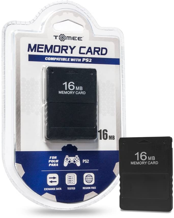 TOMEE 16MB Memory Card - PS2 — VIDEOGAMESPLUS.CA
