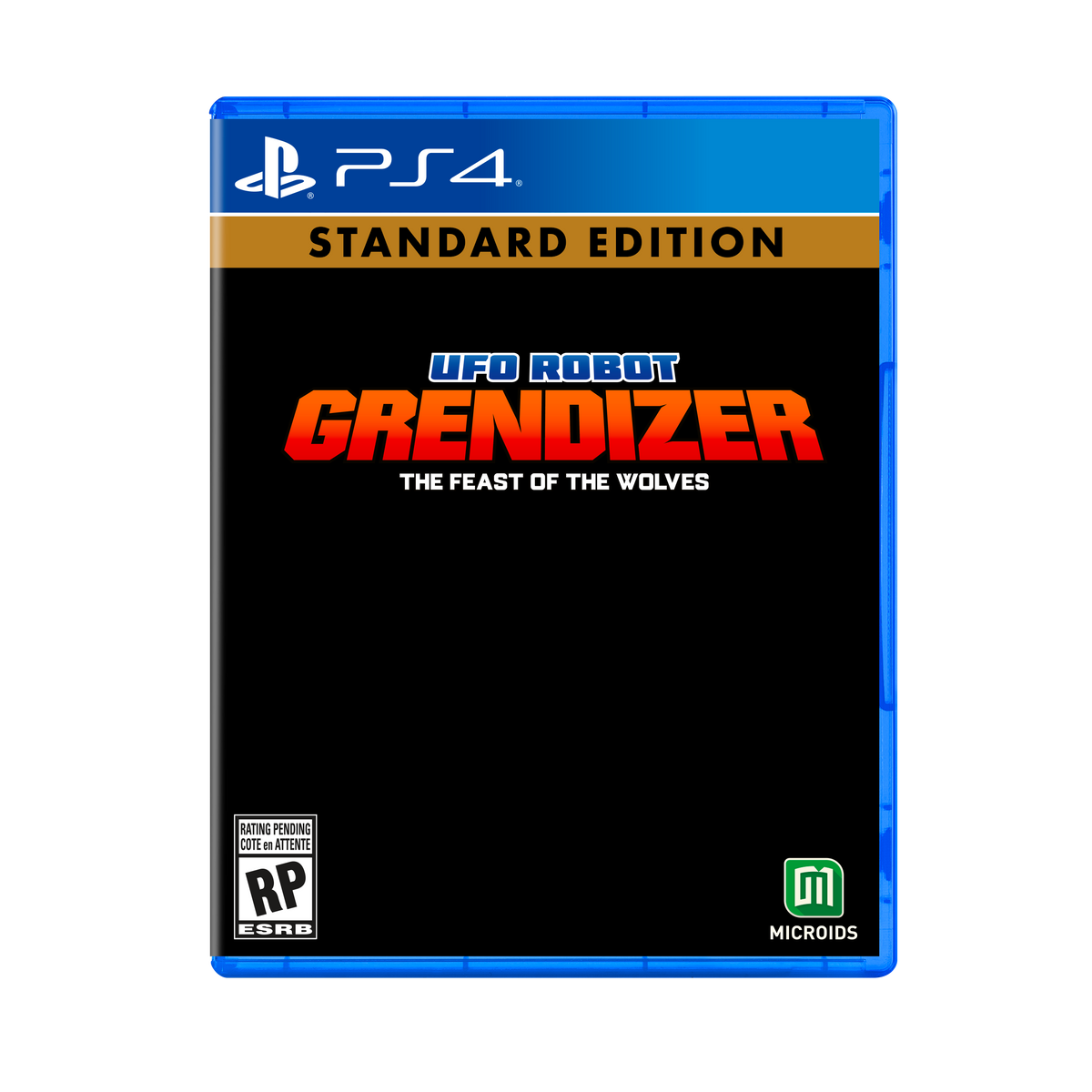 UFO ROBOT GRENDIZER THE FEAST OF THE WOLVES - PS4 — VIDEOGAMESPLUS.CA