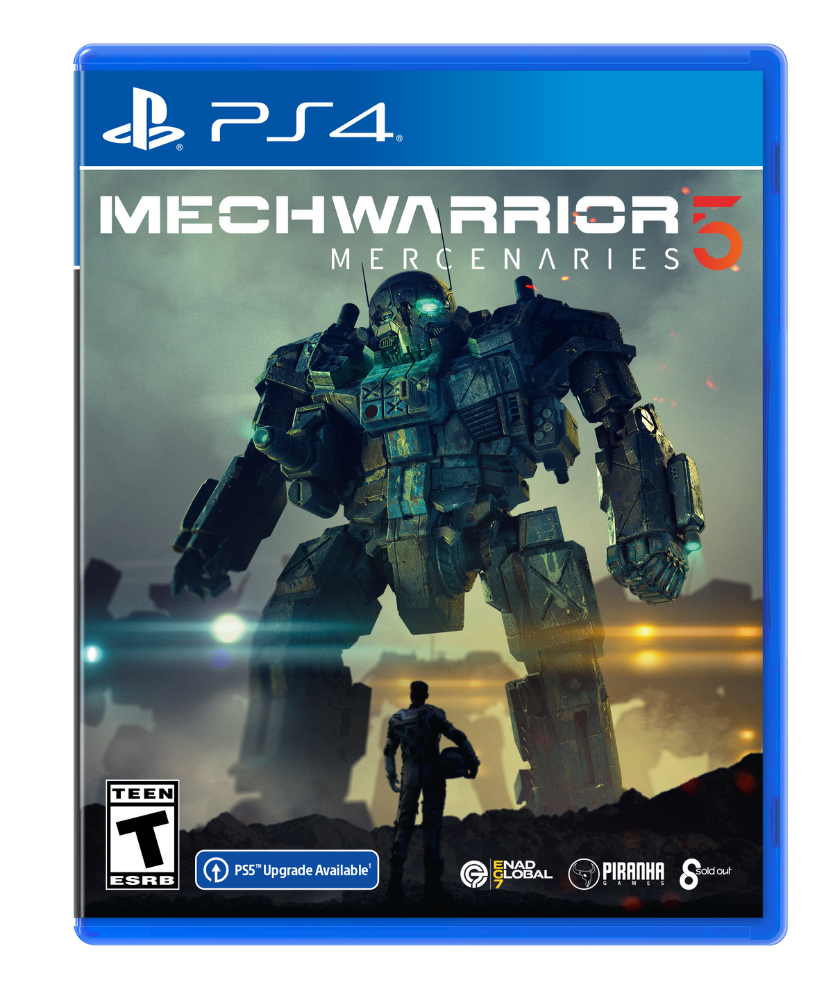 MechWarrior 5: Mercenaries - PS4 — VIDEOGAMESPLUS.CA