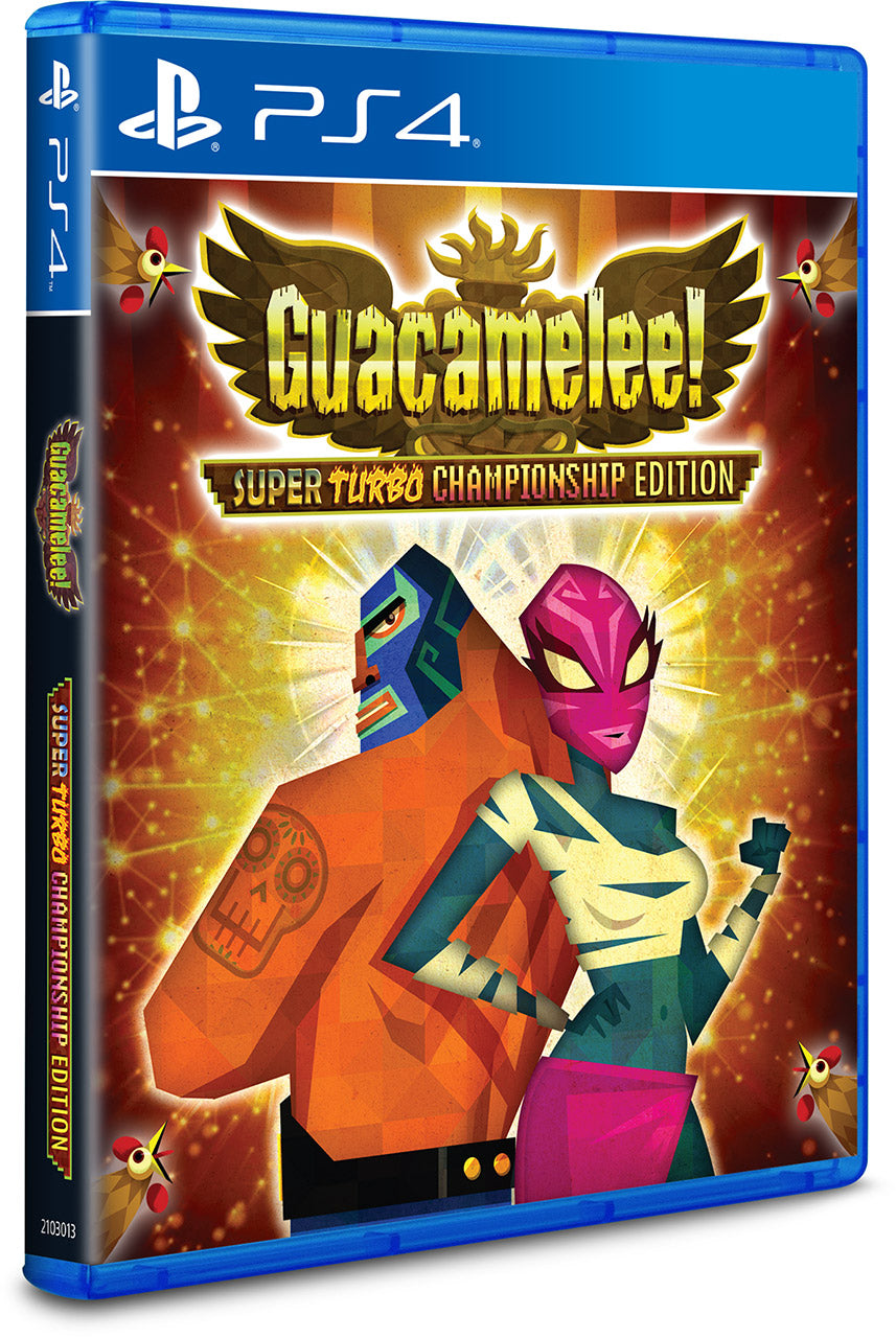 Guacamelee! Super Turbo Championship Edition - PS4 — VIDEOGAMESPLUS.CA