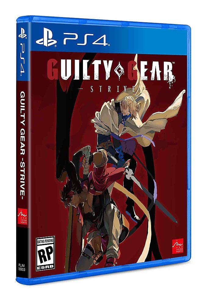 Guilty Gear -Strive- - PS4 — VIDEOGAMESPLUS.CA