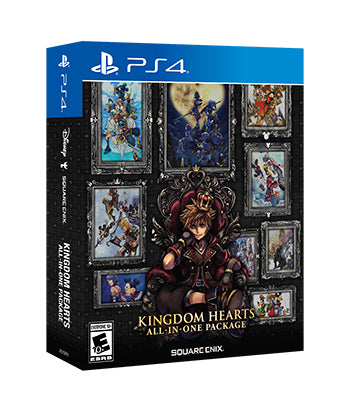 KINGDOM HEARTS All-in-One Package - PS4 — VIDEOGAMESPLUS.CA