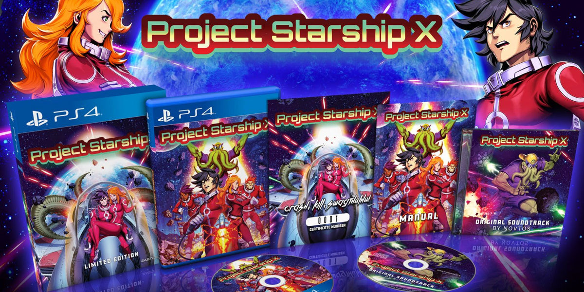 PROJECT STARSHIP X [LIMITED EDITION] - PS4 [PLAY EXCLUSIVES ...