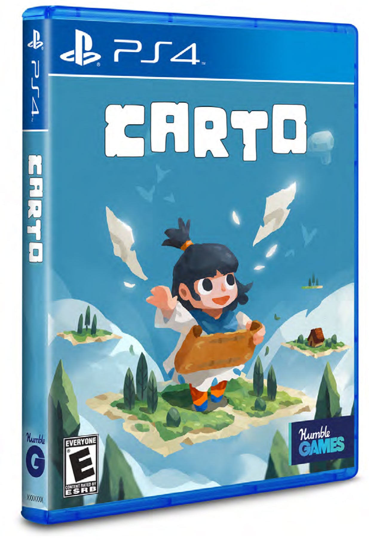 CARTO [PHYSICAL STANDARD EDITION] - PS4 — VIDEOGAMESPLUS.CA