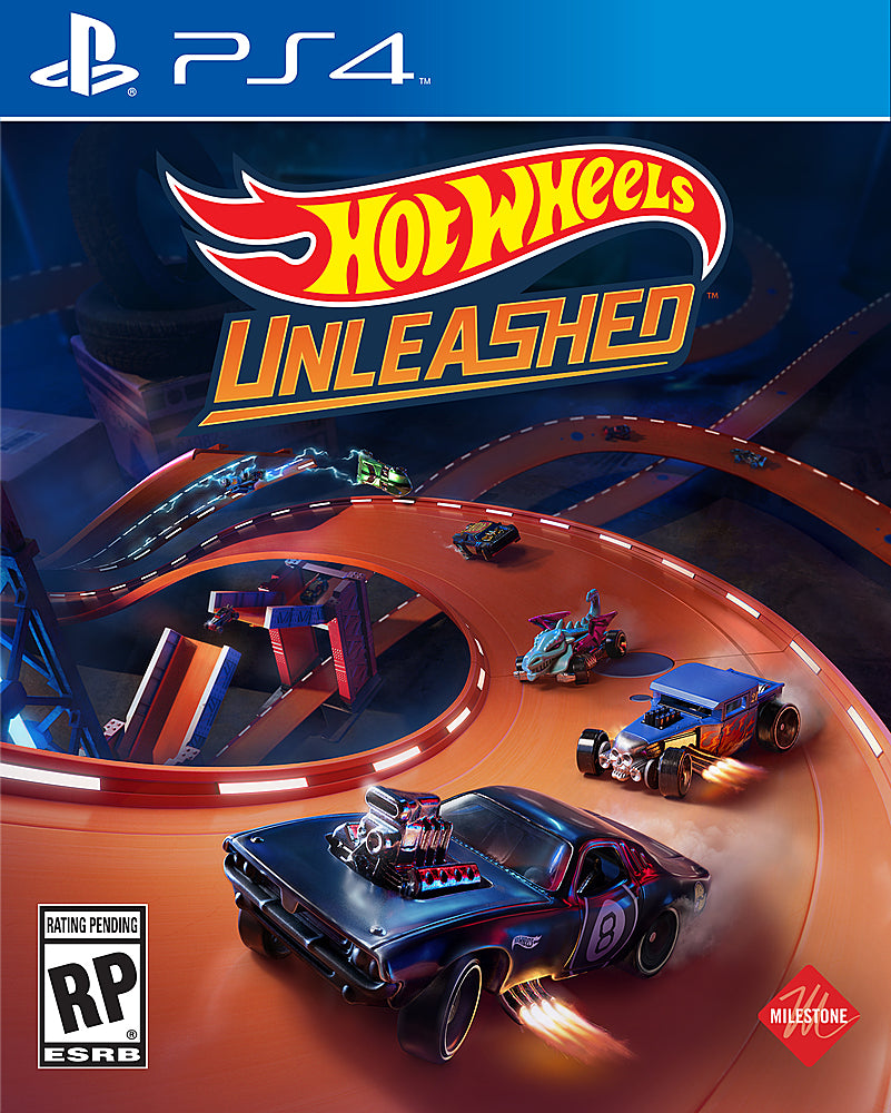HOT WHEELS UNLEASHED - PS4 — VIDEOGAMESPLUS.CA