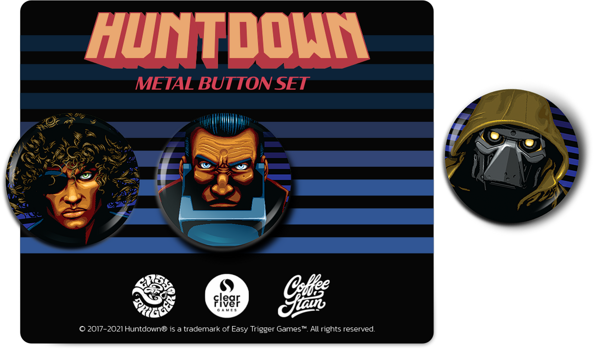 Huntdown - SWITCH — VIDEOGAMESPLUS.CA