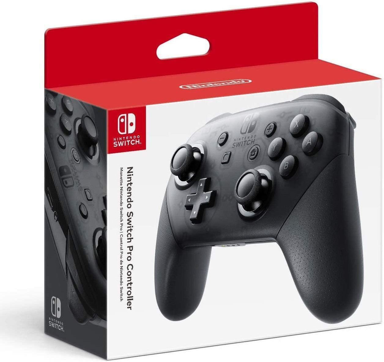 Nintendo Switch Pro Controller - Nintendo Switch — VIDEOGAMESPLUS.CA