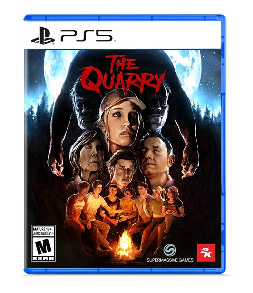 The Quarry - PlayStation 5 — VIDEOGAMESPLUS.CA
