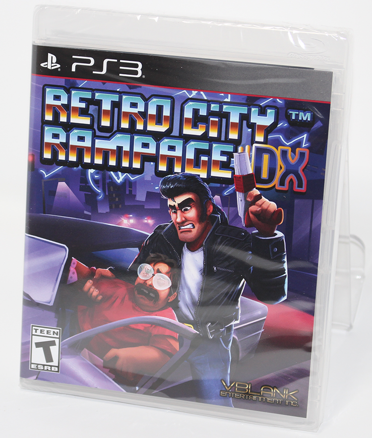RETRO CITY RAMPAGE DX - PS3 — VIDEOGAMESPLUS.CA