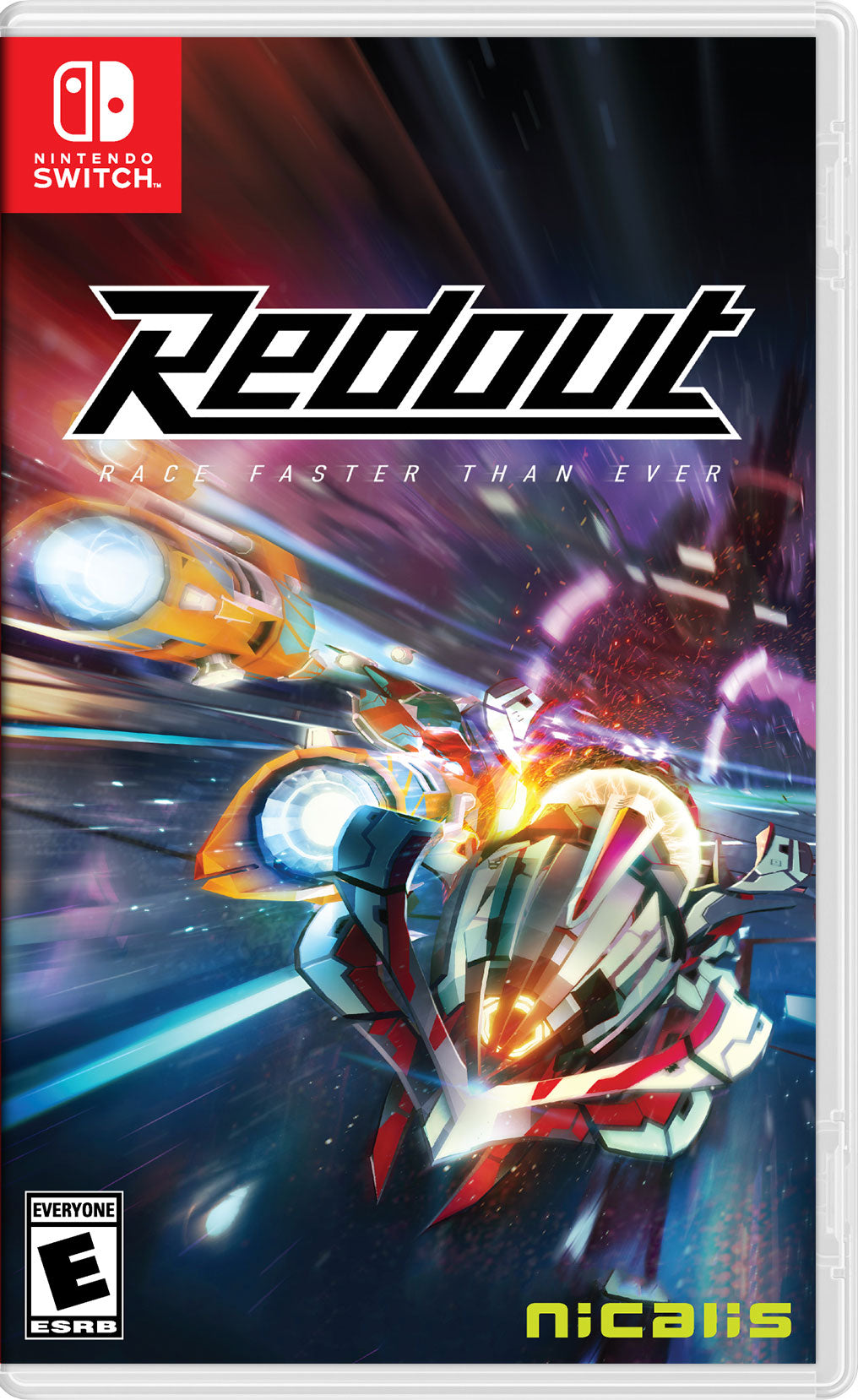 Redout (Only Ships in Canada) - Nintendo Switch — VIDEOGAMESPLUS.CA