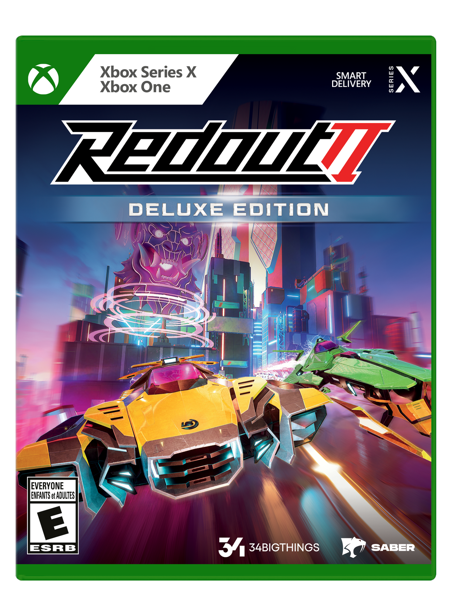 Redout 2 Deluxe Edition - Xbox One/Xbox Series X — VIDEOGAMESPLUS.CA