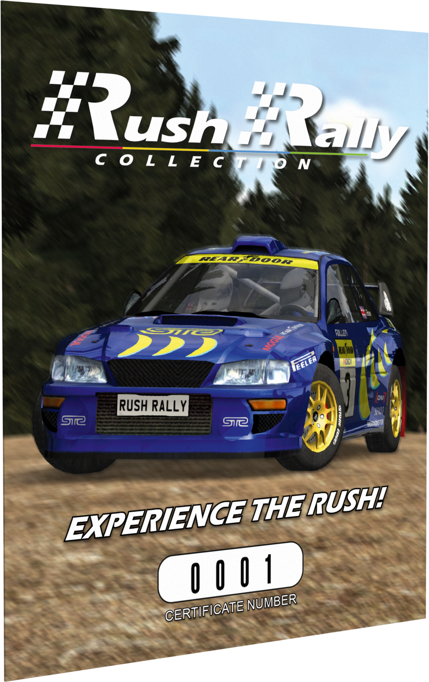Rush Rally Collection [Limited Edition] - Nintendo Switch ...