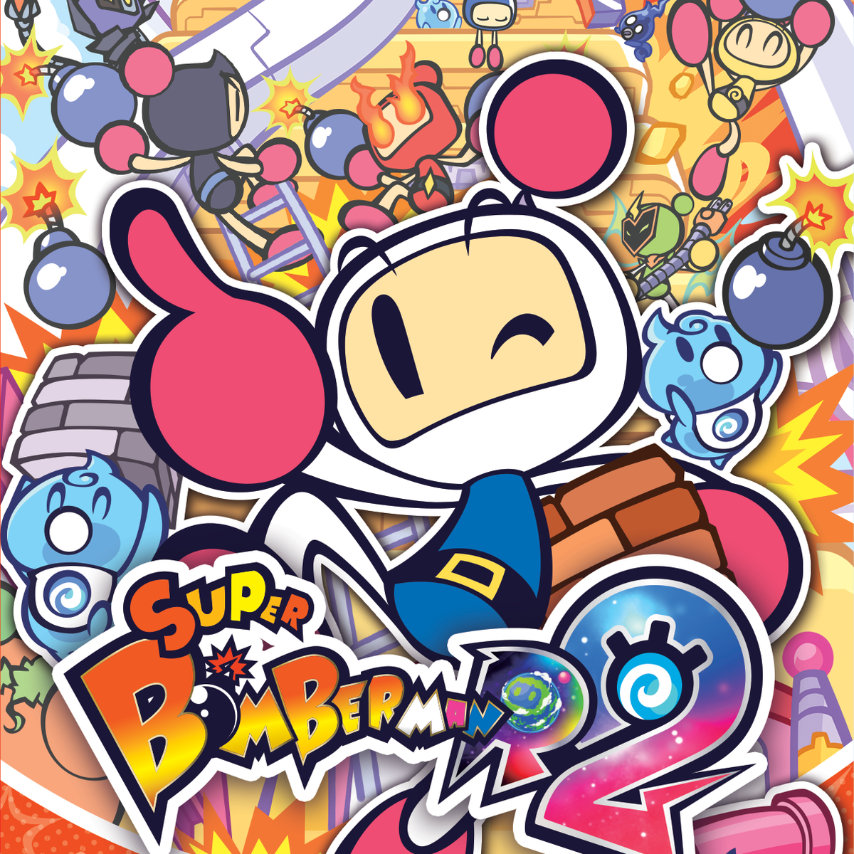 Super Bomberman R 2 - Nintendo Switch — VIDEOGAMESPLUS.CA
