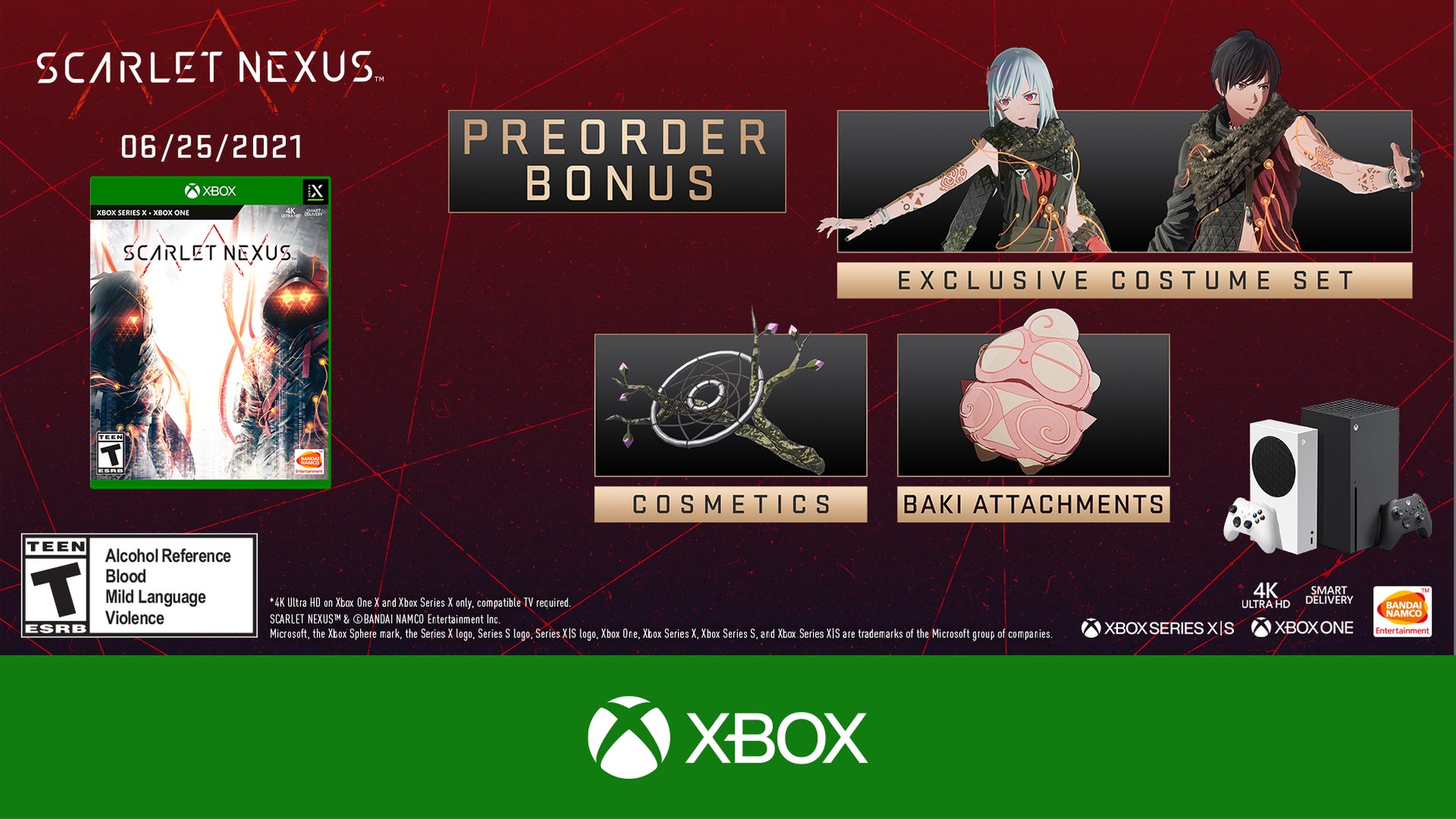 Scarlet Nexus - XBOX ONE / XBOX SERIES X — VIDEOGAMESPLUS.CA