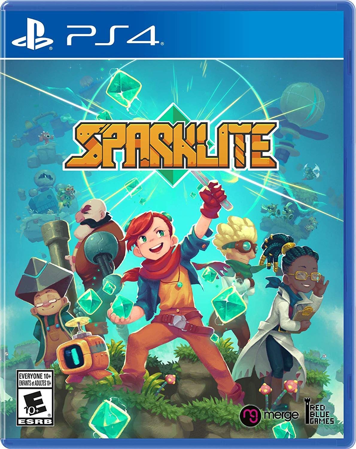 Sparklite - PS4 — VIDEOGAMESPLUS.CA
