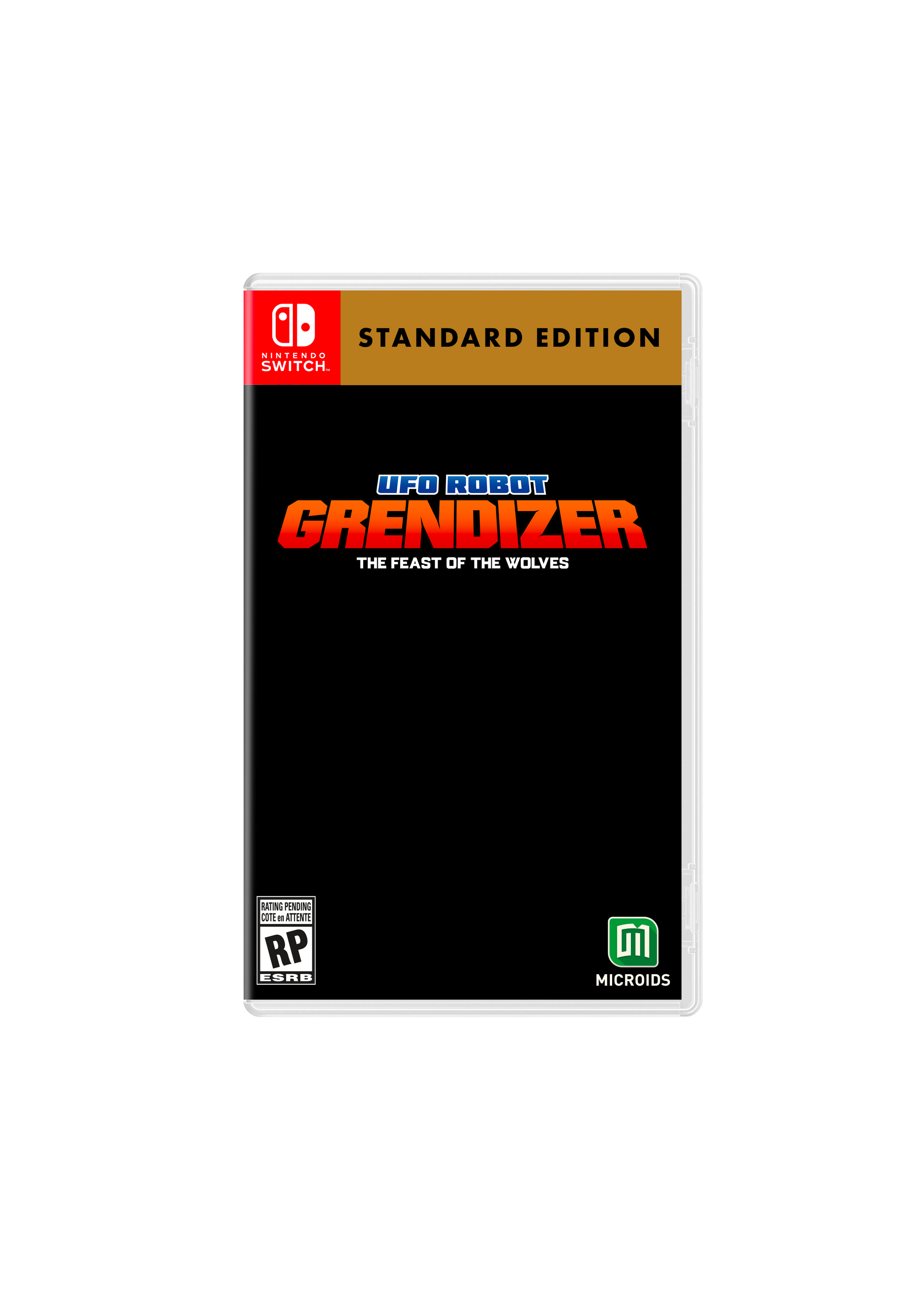 UFO ROBOT GRENDIZER THE FEAST OF THE WOLVES - SWITCH — VIDEOGAMESPLUS.CA