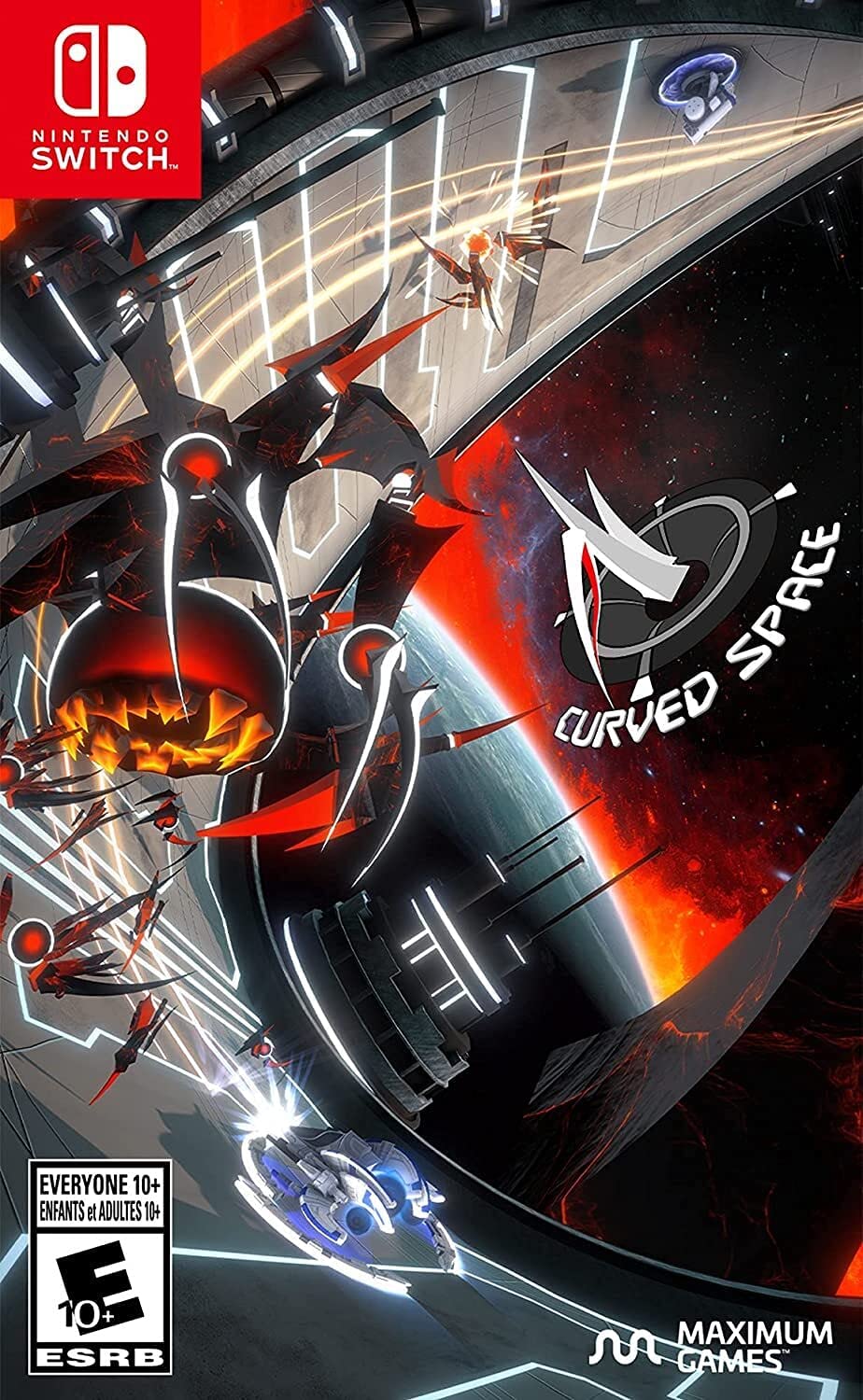 Curved Space - SWITCH — VIDEOGAMESPLUS.CA