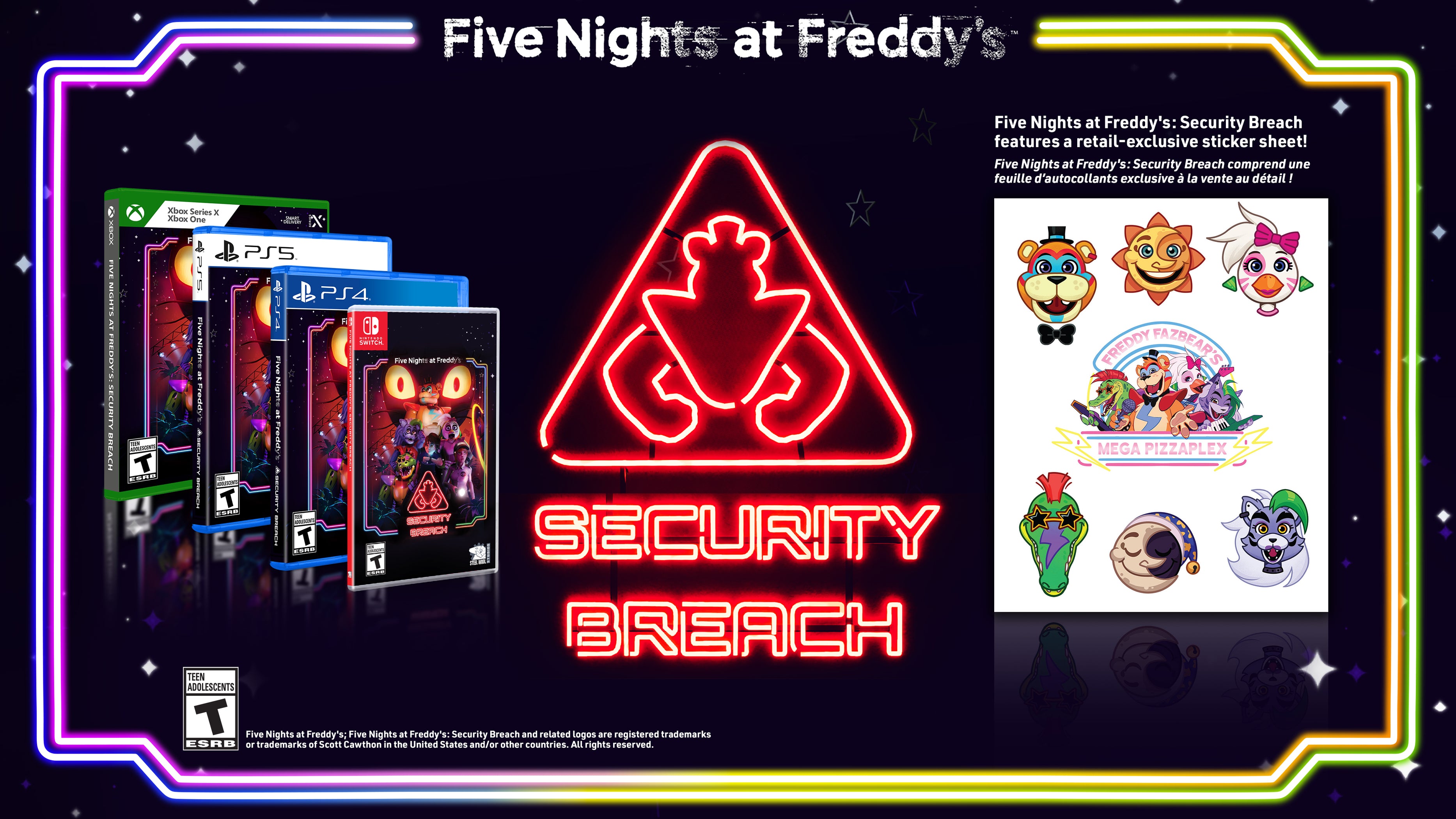 Five Nights at Freddy's: Security Breach - SWITCH — VIDEOGAMESPLUS.CA