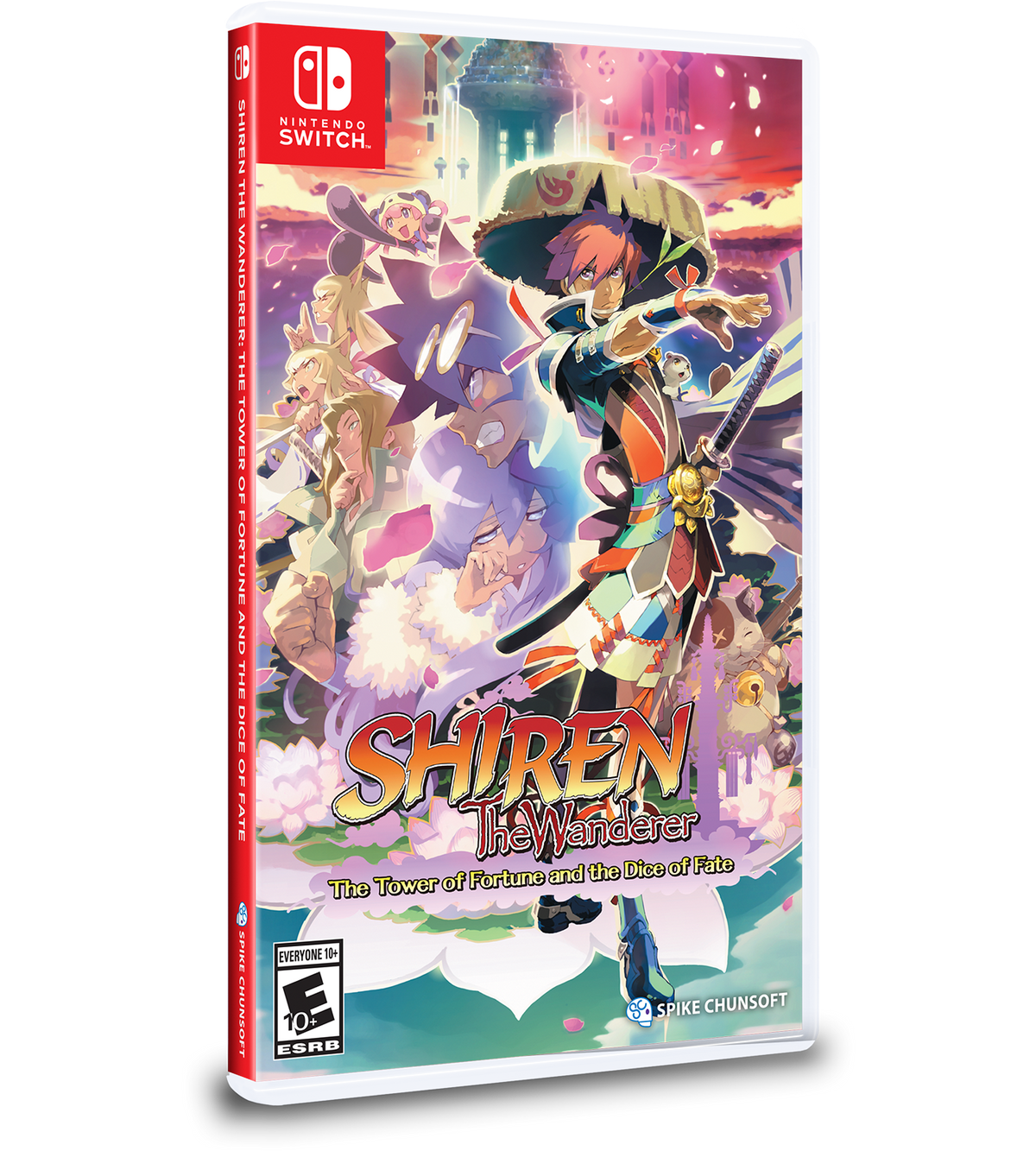 Shiren The Wanderer - SWITCH — VIDEOGAMESPLUS.CA