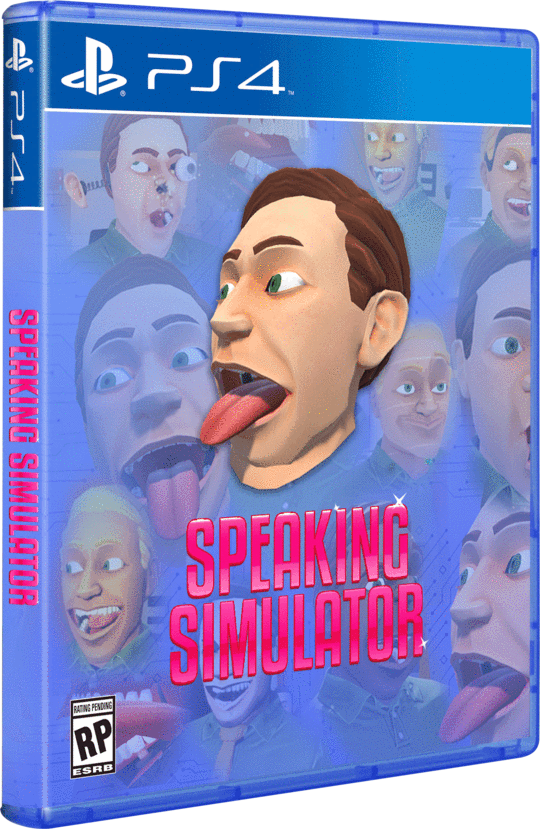 SPEAKING SIMULATOR - PS4 [HARD COPY GAMES] — VIDEOGAMESPLUS.CA