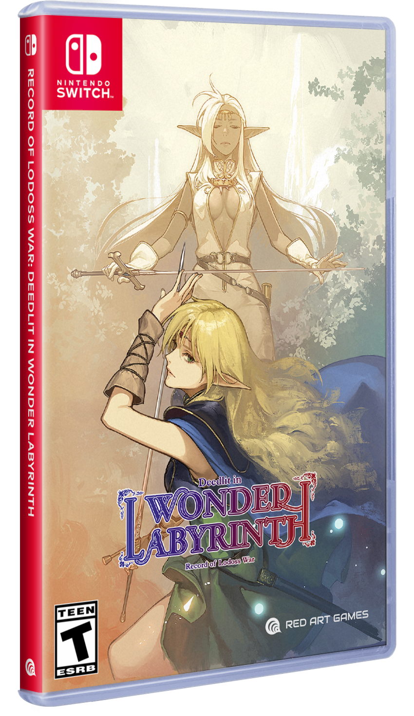 Record of Lodoss War : Deedlit in Wonder Labyrinth - SWITCH ...