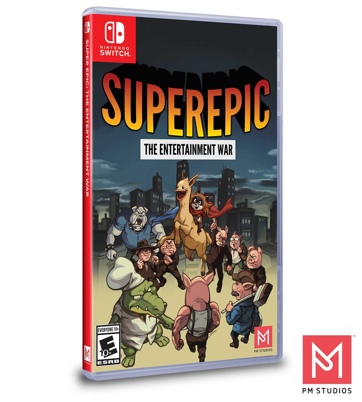 SuperEpic: The Entertainment War - SWITCH — VIDEOGAMESPLUS.CA