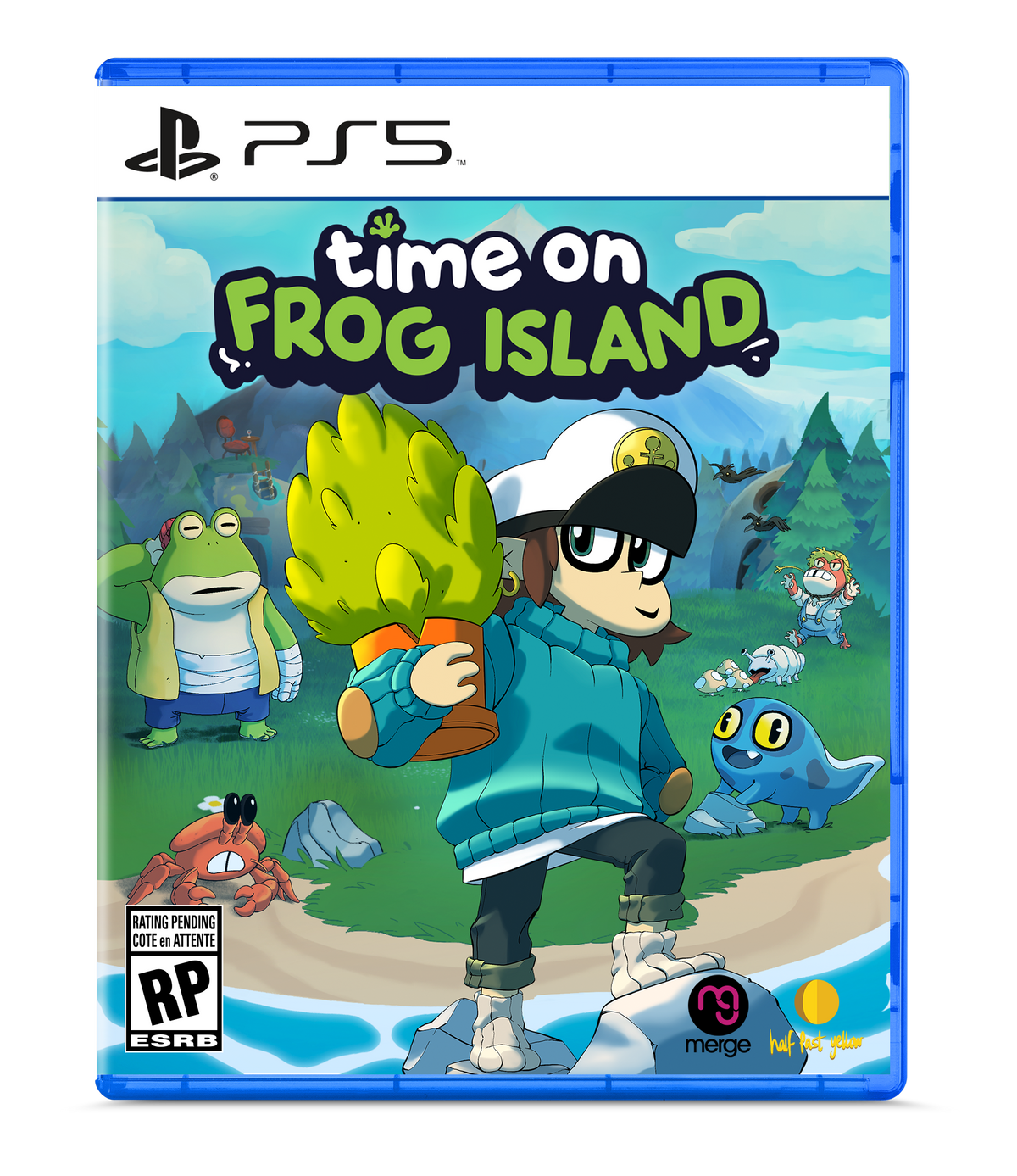 Time on Frog Island - PS5 — VIDEOGAMESPLUS.CA