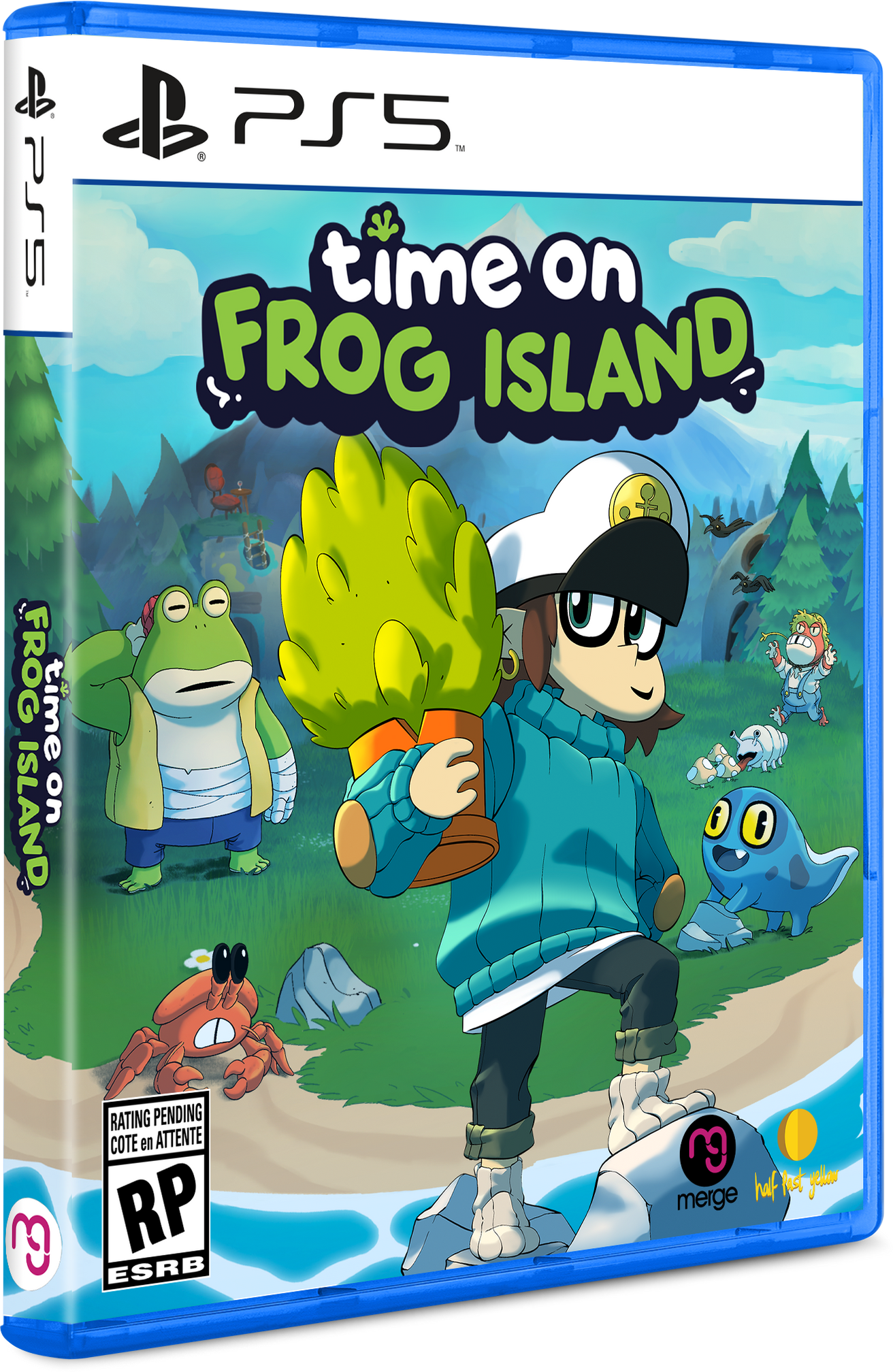 Time on Frog Island - PS5 — VIDEOGAMESPLUS.CA