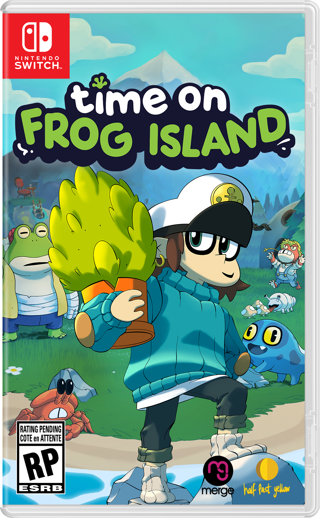 Time on Frog Island - SWITCH — VIDEOGAMESPLUS.CA