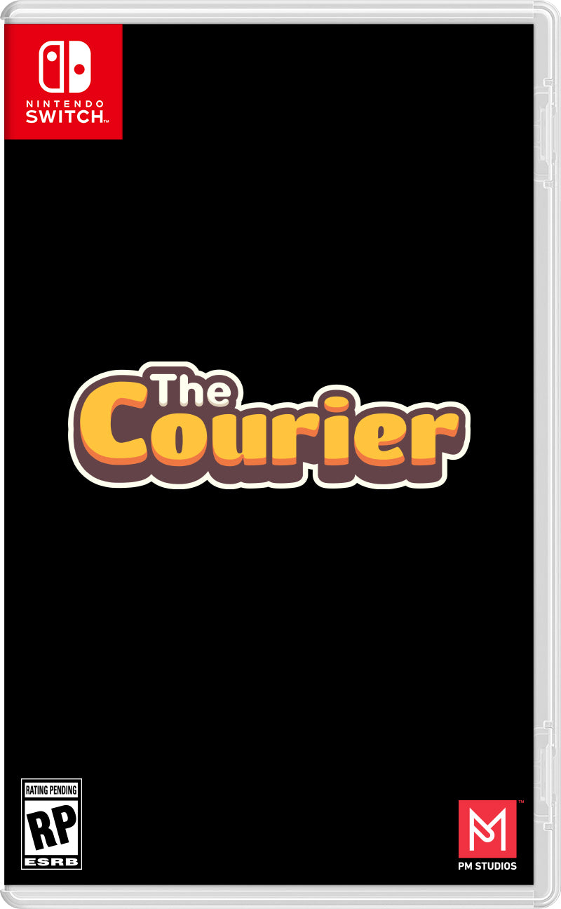The Courier - SWITCH (PRE-ORDER) — VIDEOGAMESPLUS.CA