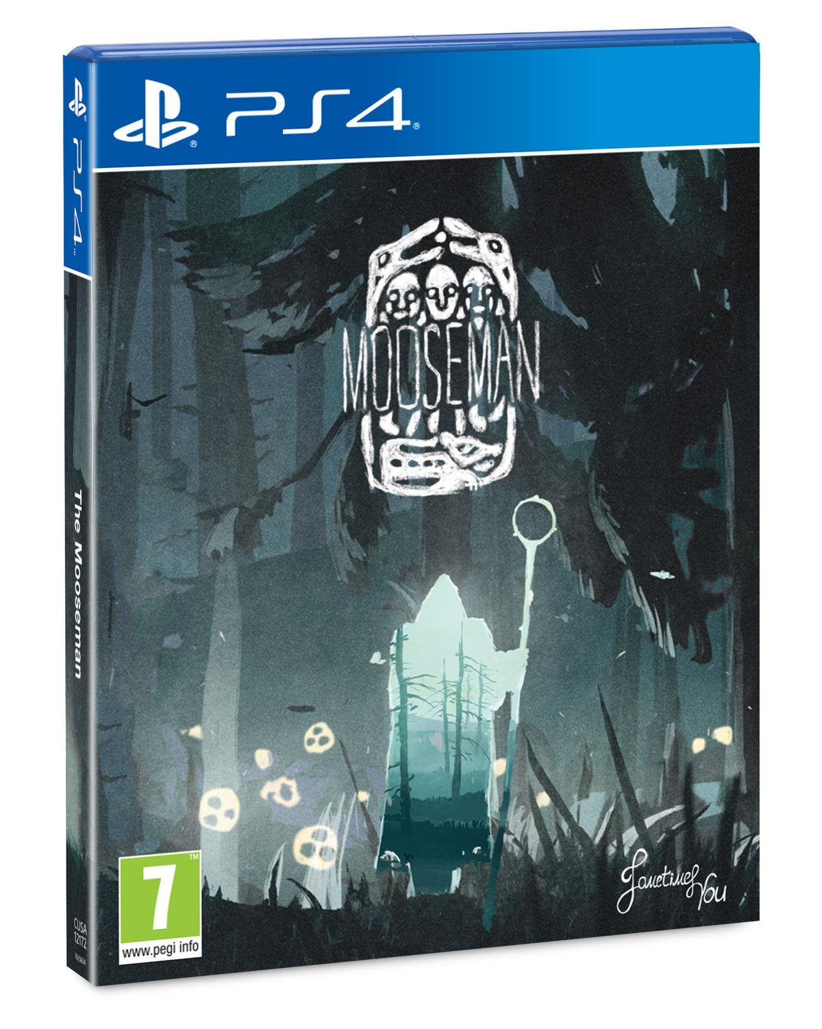 THE MOOSEMAN - PS4 [RED ART GAMES] — VIDEOGAMESPLUS.CA