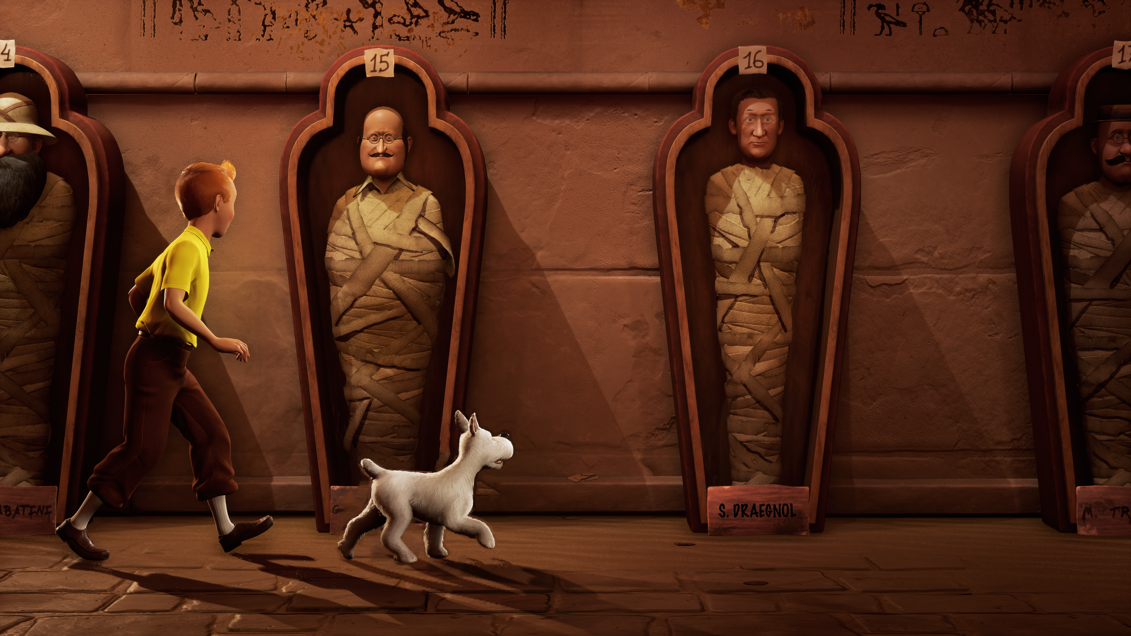 TINTIN REPORTER CIGARS OF THE PHARAOH LIMITED EDITION - SWITCH ...