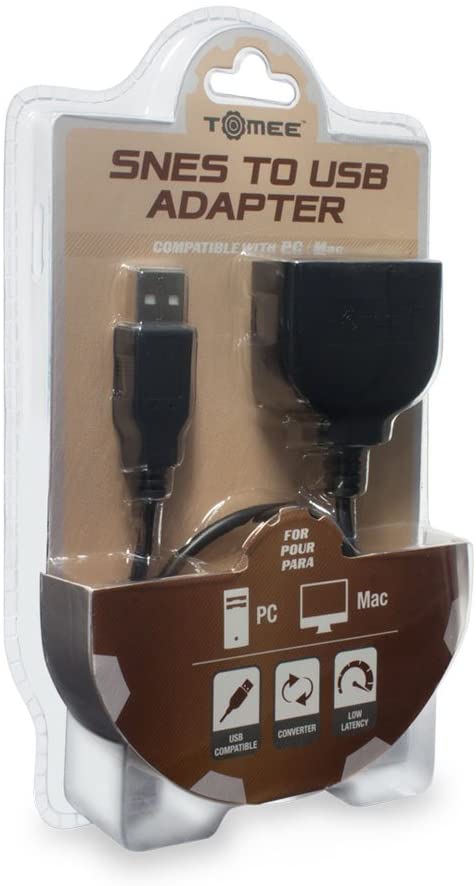 TOMEE SNES to PC Controller Adapter — VIDEOGAMESPLUS.CA